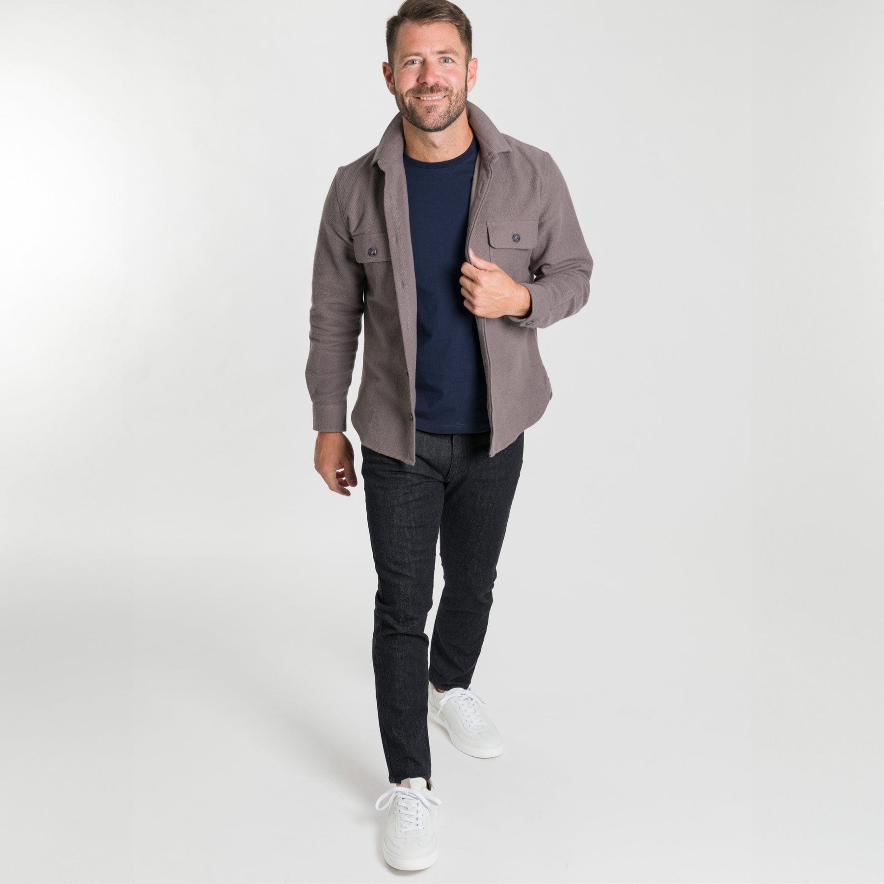 Ash & Erie Asphalt Wash Explorer Jeans for Short Men