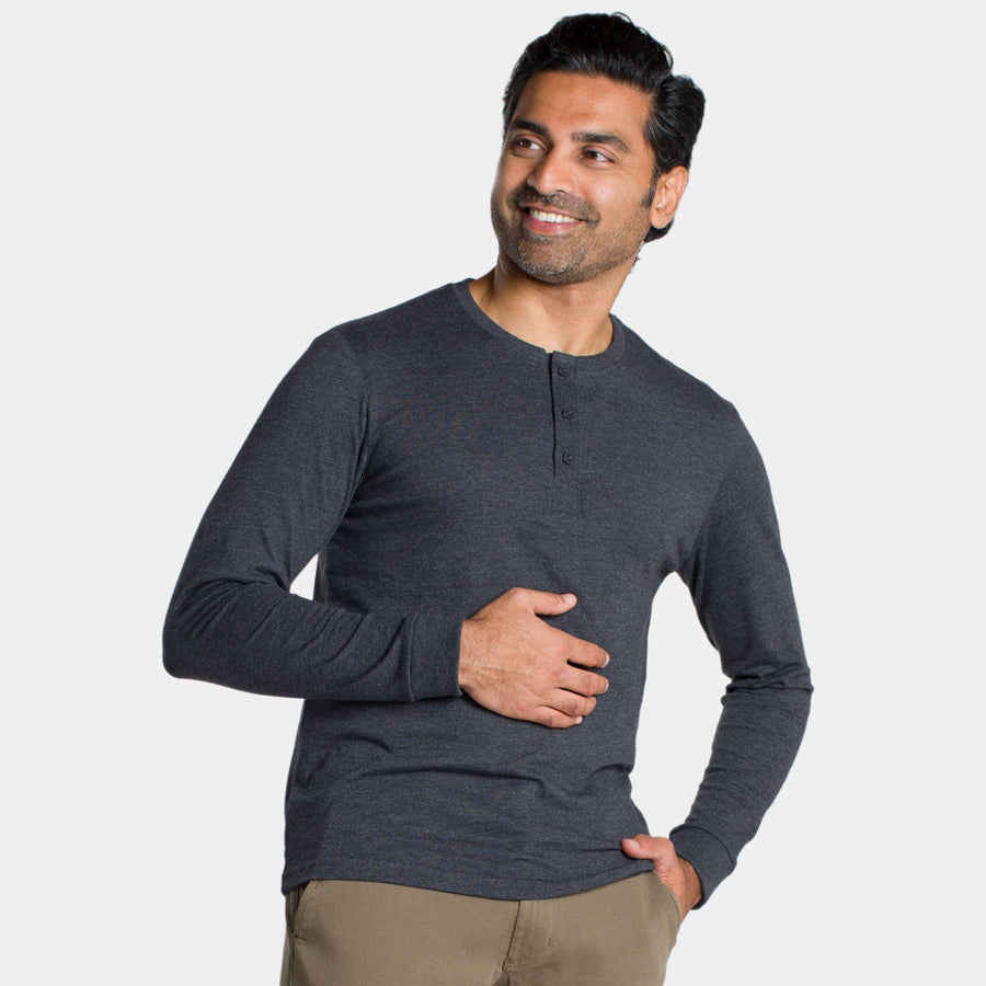 Buy Henleys for Short Men | Ash & Erie