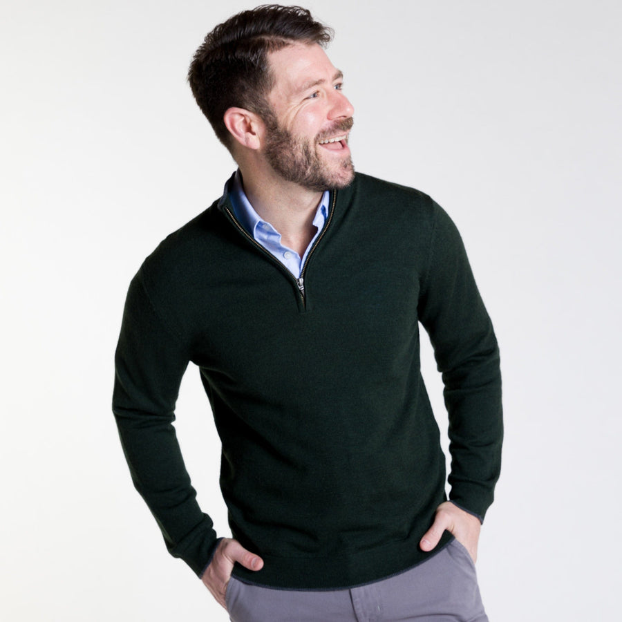 Buy Sweaters for Short Men | Ash & Erie
