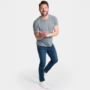 Men's 27 Inch Inseam Pants | Men's 27" Length Pants | Ash & Erie