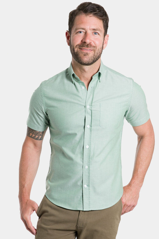 Buy Short Sleeve Shirts for Short Men | Ash & Erie