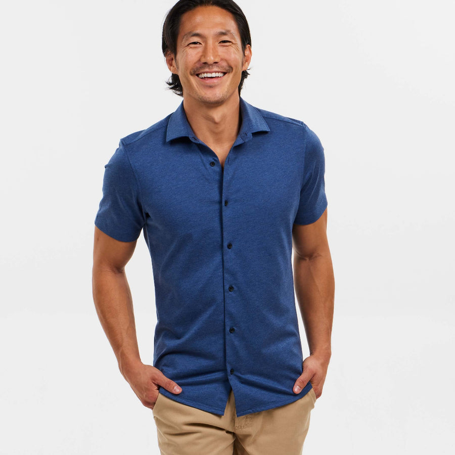 The Best Shirts that Fit Short Men | Ash & Erie