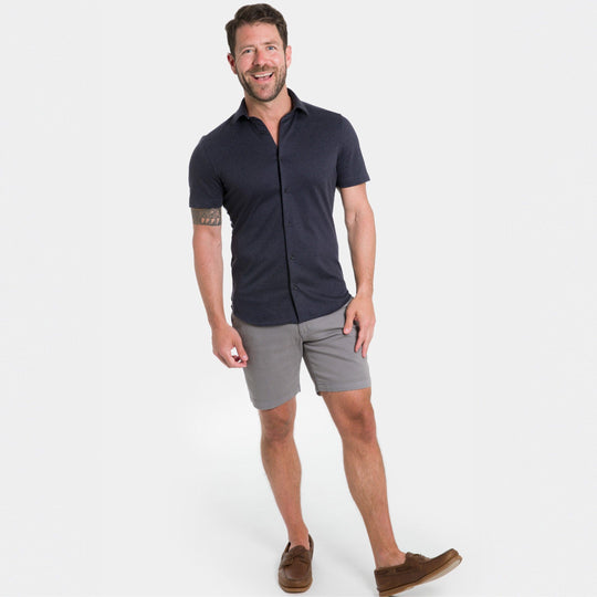 Buy Everyday Button-down Shirts for Short Men | Ash & Erie