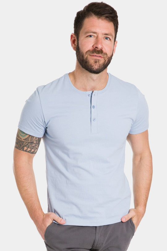 Buy Henleys for Short Men | Ash & Erie
