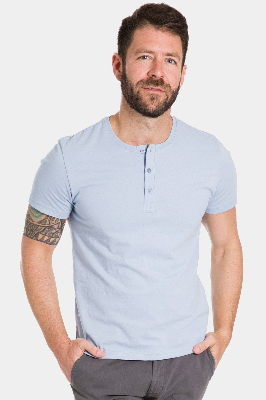 Buy Henleys for Short Men | Ash & Erie