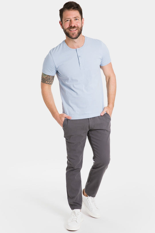 Buy Henleys for Short Men | Ash & Erie
