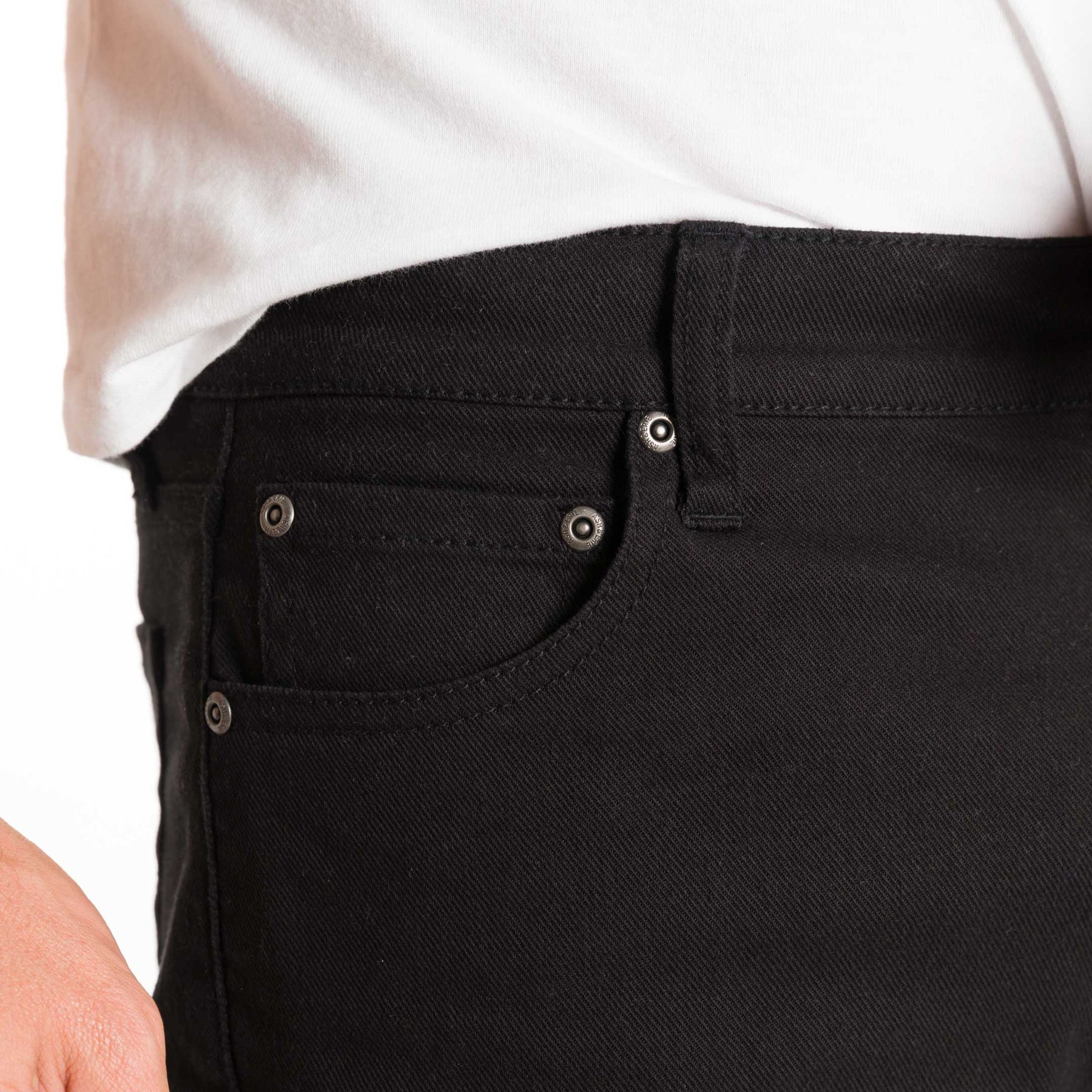 Ash & Erie Night Sky Weekend Jeans for Short Men