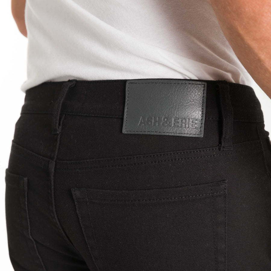 Ash & Erie Night Sky Weekend Jeans for Short Men