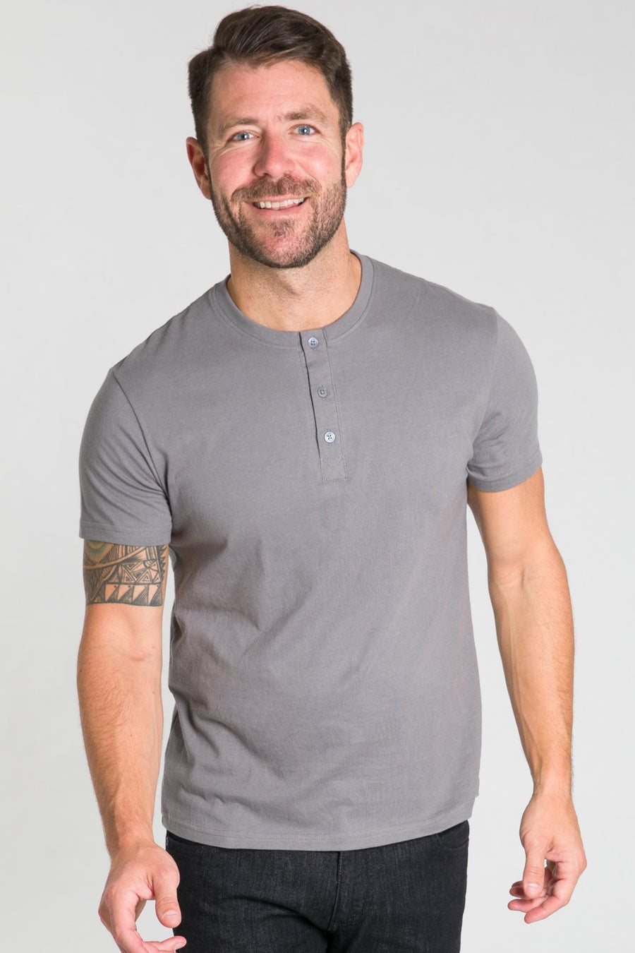 Buy Henleys for Short Men | Ash & Erie