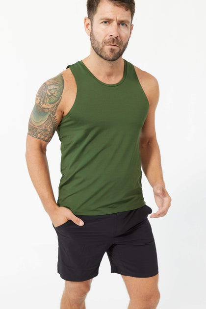 Buy Tech Tanks for Short Men | Ash & Erie